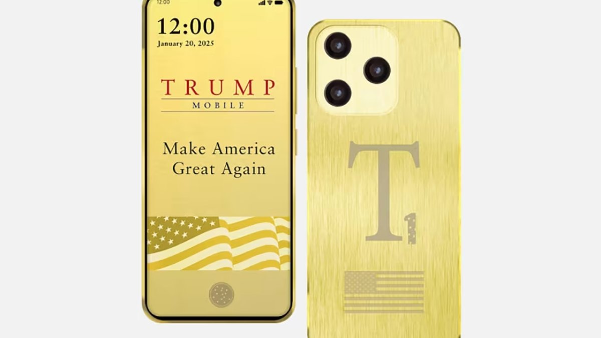 Qué se sabe del lanzamiento del celular dorado Trump Mobile – Telemundo ...